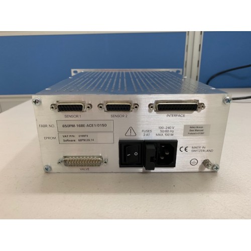 VAT 650PM-16BE-ACE1 PM-7 APC Valve Controller