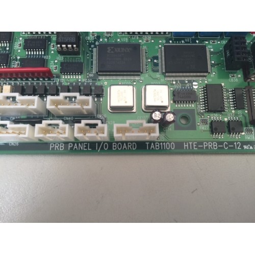 TEL CT2980-091234-13 PRB PANEL I/O BOARD TAB1100 HTE-PRB-C-12