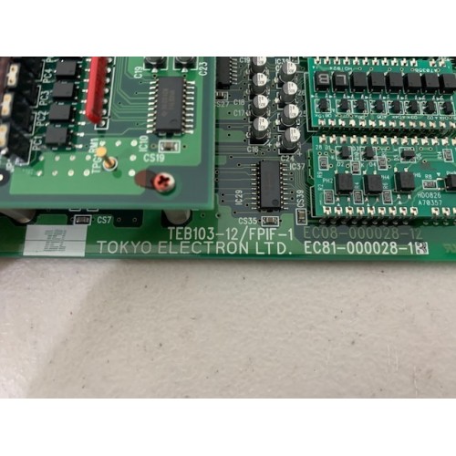 TEL EC81-000028-13 TEB103 FPIF BOARD