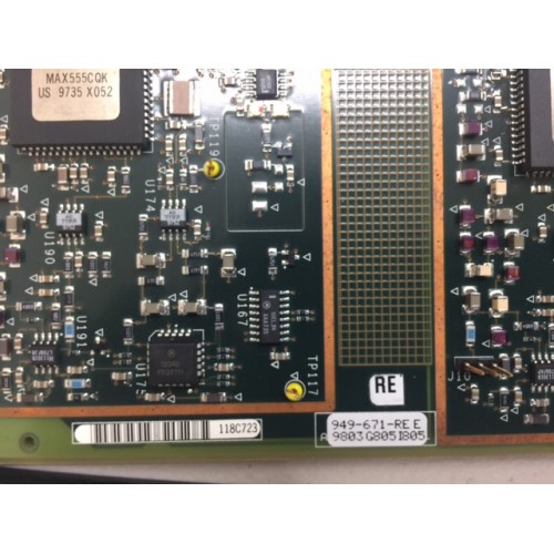 TERADYNE 949-671-00 LA671 Board