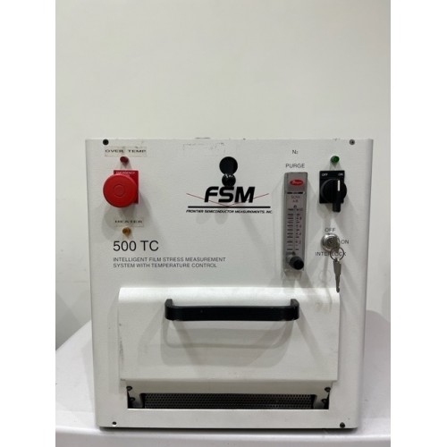 Frontier Semiconductor Measurements FSM 500TC THIN FILM STRESS MEASUREMENT