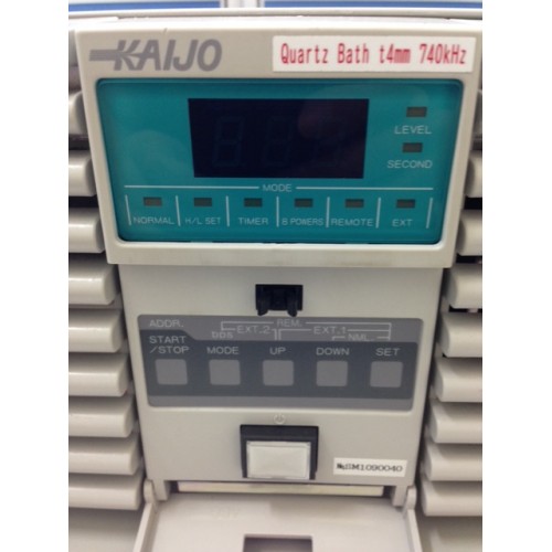 KAIJO 78102 Ultrasonic Generator Hi Megasonic 900