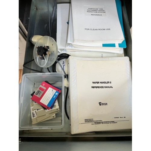 KLA-Tencor SurfScan 7200 Patterned Wafer Inspection System