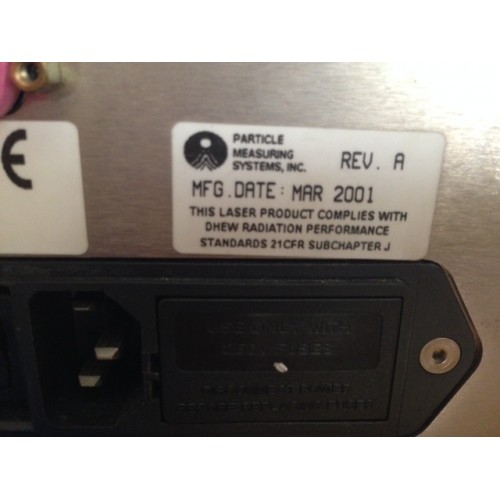 LASAIR Model 310 Particle Counter Measuring System