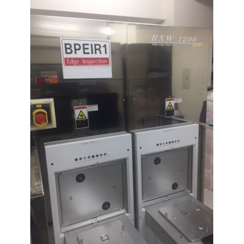 Raytex RXW-1200 Wafer Edge Defect Inspection System