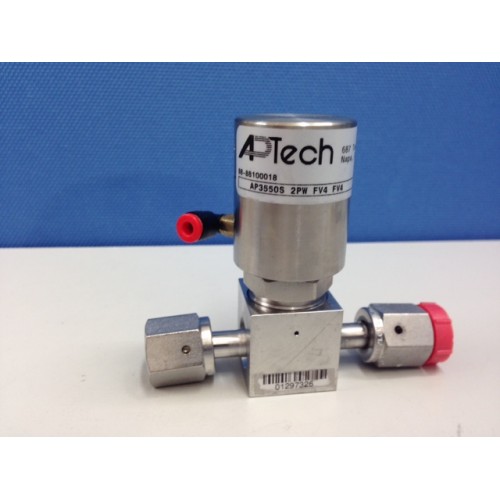 APTech AP3550S 2PW FV4 FV4 DIAPHRAGM VALVE REGULATOR 250 PSI