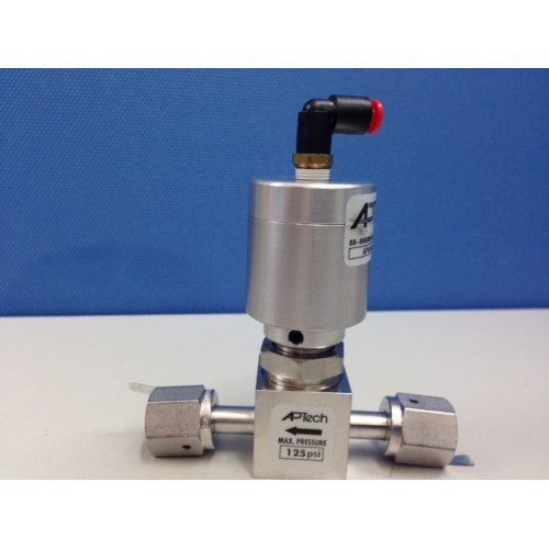 APTech AP4540S 2PW FV4 FV4 DIAPHRAGM VALVE 125psi