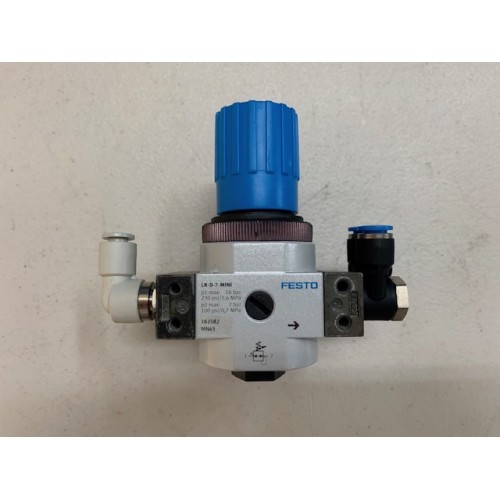 FESTO LR-D-7-MINI Pressure Regulator