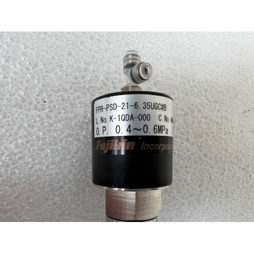 FUJIKIN FPR-PSD-21-6.35UGC#B PNEUMATIC Valve