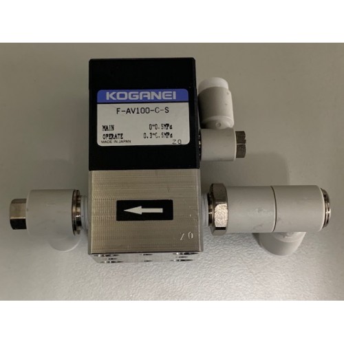 KOGANEI F-AV100-C-S Air Operated Valve