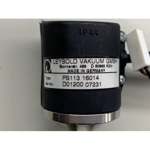 Leybold PS113 16014 LOW PRESSURE SAFETY SWITCH