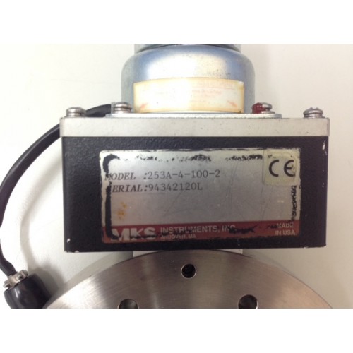 MKS 253A-4-100-2 Throttle Valve