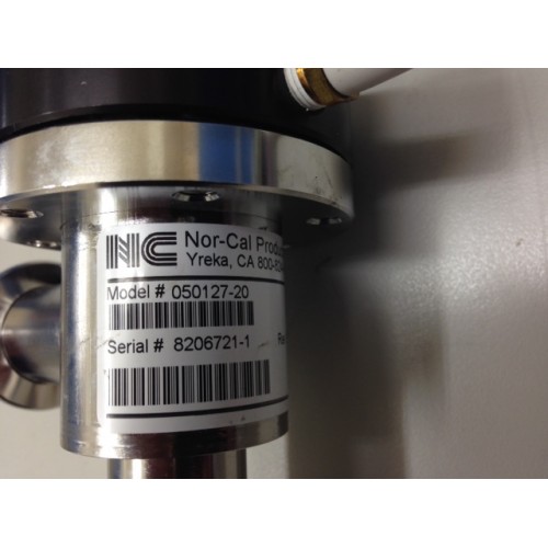 NOR-CAL 050127-20 KF-25 ANGLE VALVE