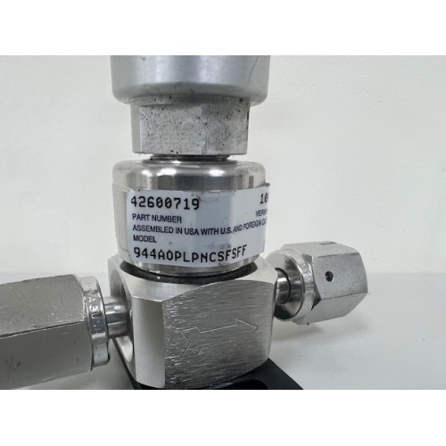 Parker VERIFLO 42600719 Model 944AOPLPNCSFSFF 2-Way Diaphragm Valve