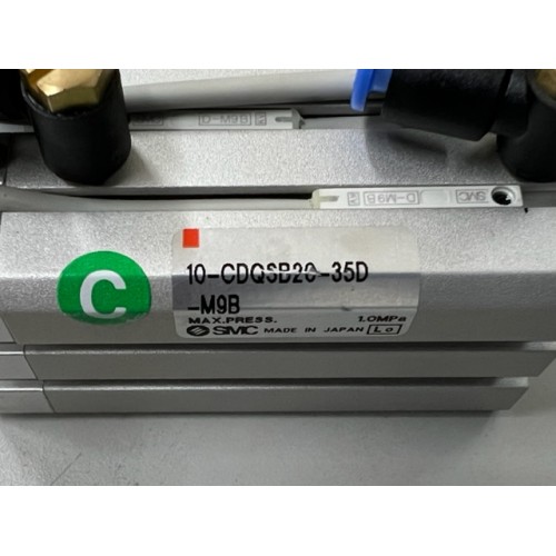 SMC 10-CDQSB20-35D-M9B compact cylinder