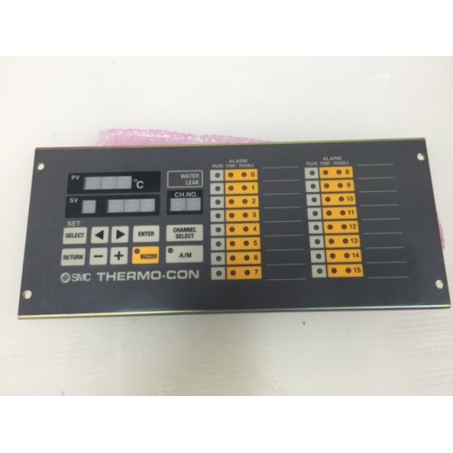 SMC 2TP-2B575 ACO04p-01800 THERMO CON Operator Panel