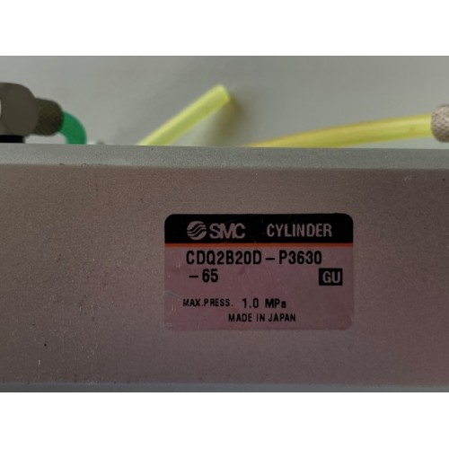 SMC CDQ2B20D-P3630-65 Cylinder w/ D-F79 REED Switch