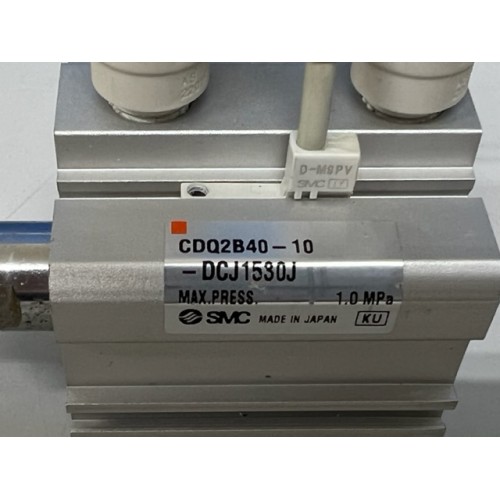 SMC CDQ2B40-10-DCJ1530J TDK E4 Loadport Cylinder