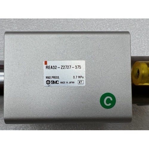 SMC REA32-Z2727-375 Sine (Sain) Rodless Cylinder