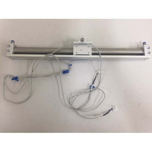 SMC REAR20-370-DCM3957M Rodless Cylinder with D-M9NW Switch