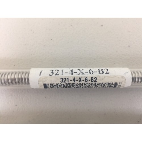 Swagelok 321-4-X-6-B2 Flexible Tubing, 1/4 in. OD, 6 in.
