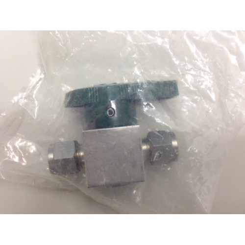 Swagelok SS-6P6T Quarter-Turn Instrument Plug Valve