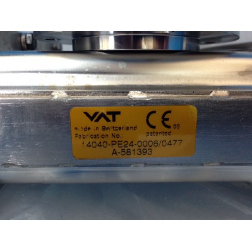 VAT 14040-PE24-0006/0477 GATE VALVE