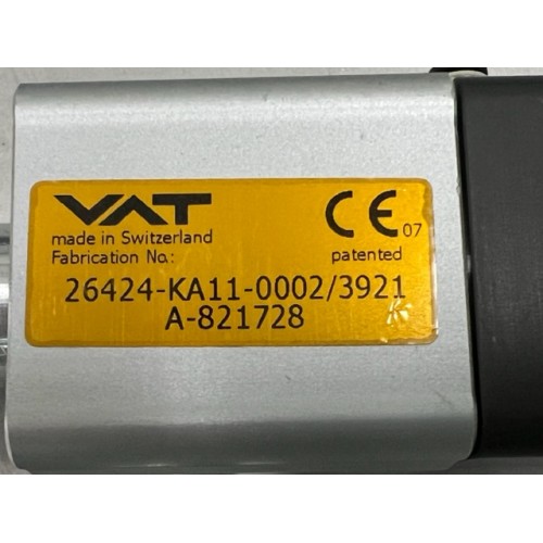 VAT 26424-KA11-0002 Vacuum Angle Valve