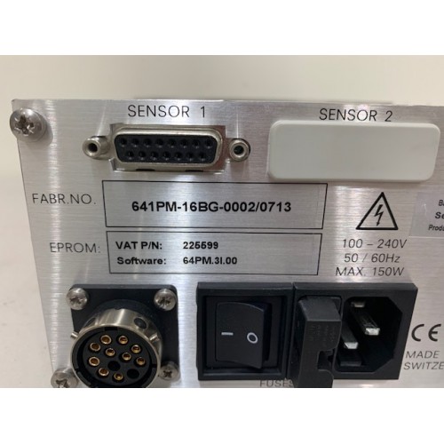 VAT 225599 641PM-16BG-0002 PM-5 Adaptive Pressure Controller
