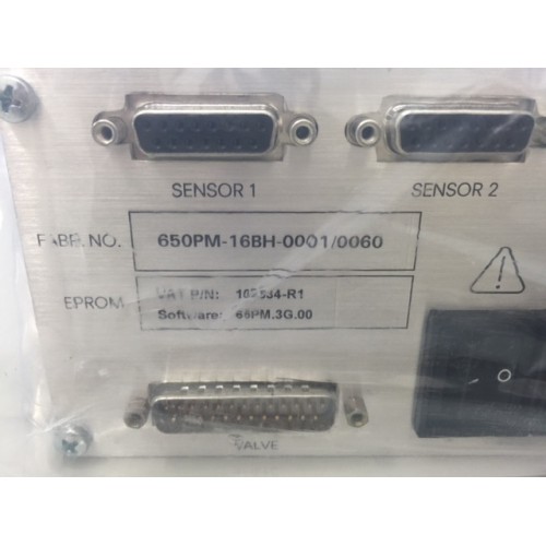 VAT 650PM-16BH-0001/0060 PM-7 Adaptive Pressure Controller