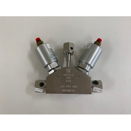 VERIFLO 45700153 HIGH PURITY DIAPHRAGM VALVE