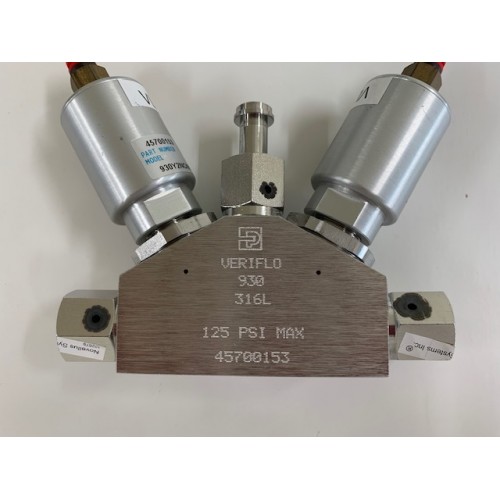 VERIFLO 45700153 HIGH PURITY DIAPHRAGM VALVE