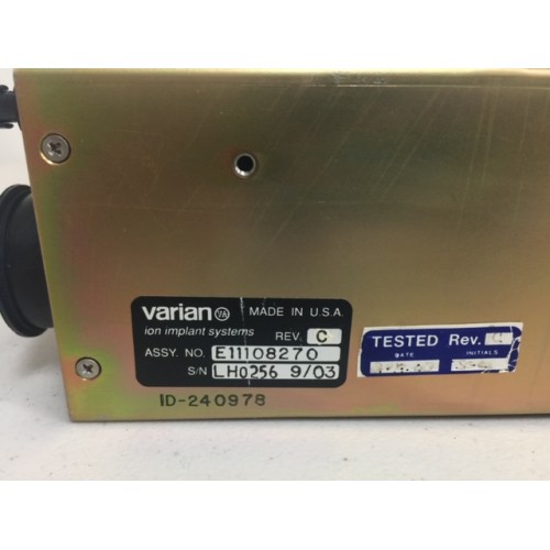Varian E11108270 Pneumatic Interface