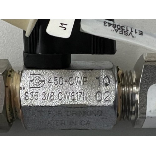 Varian E11130643 Gems 179994 FS-380 1.0GPM Flow Switch