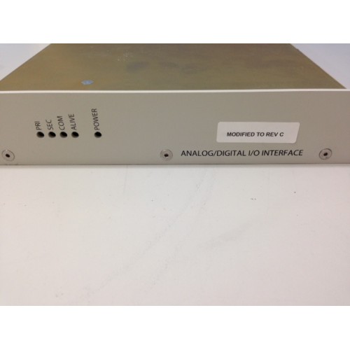 Varian E11292270 ANALOG/DIGITAL I/O INTERFACE