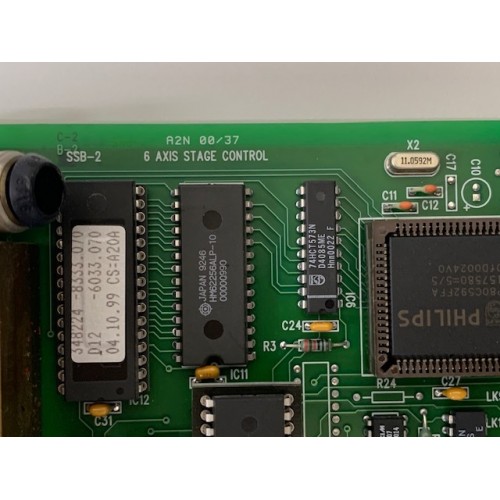 Zeiss LEO 1530 6 axis stage control Board